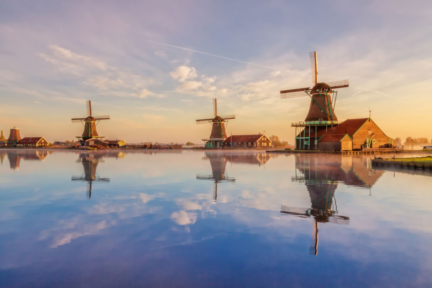 Dutch Windmills Discover Holland